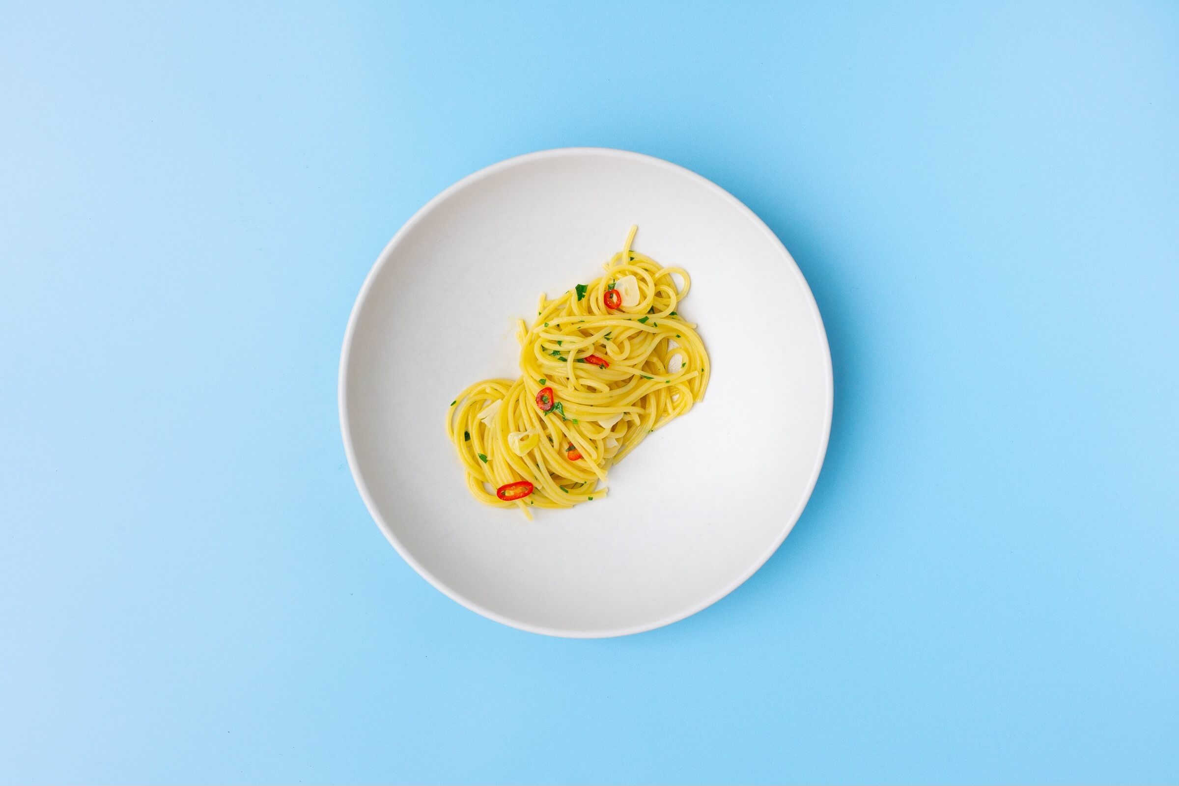 Spaghetti Aglio Olio e Peperoncino – Splendido
